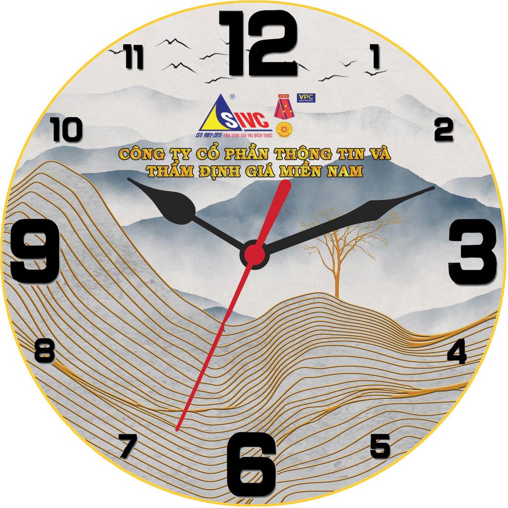 Đồng hồ dáng tròn - Mẫu thiết kế thương hiệu DT05|THẾ GIỚI QUÀ TẶNG